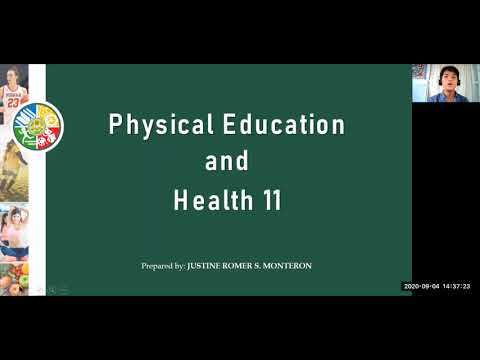 PE & Health 11 LESSON 1: Aerobic, Bone Strengthening Muscle Strengthening