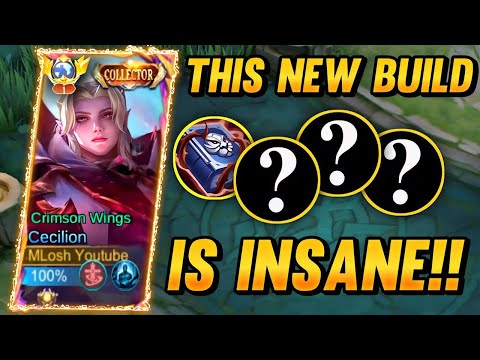 Cecilion Best Solo Build To Get MVP | BRUTAL DAMAGE | TOP GLOBAL CECILION BEST BUILD AND EMBLEM