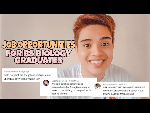 WORK/JOB OPPORTUNITIES for BS BIOLOGY GRADUATES | LancePot