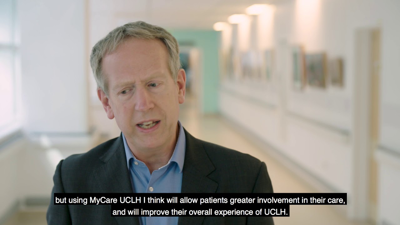 MyCare UCLH : University College London Hospitals NHS Foundation Trust