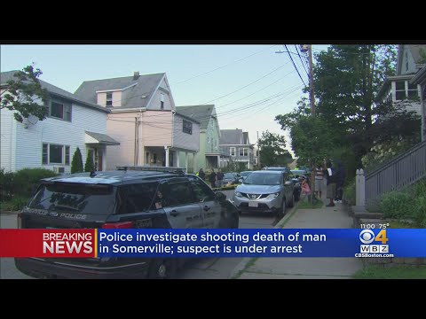 Man Shot, Killed By Roommate In Somerville