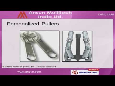 Ansun Multitech (India) Ltd., New Delhi - Manufacturer of Dog Hooks and Ansun Autolock Zipper ...