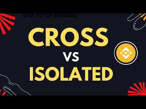 Difference Between Cross and isolated Margin Binance Futures