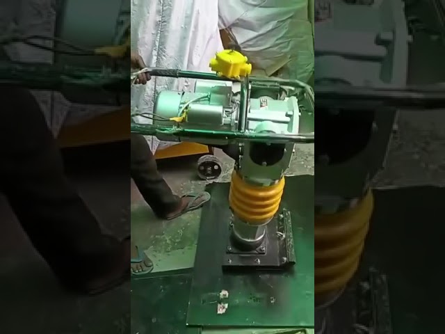 Construction Equipment - Earth Rammer All Types Engine Machine ...