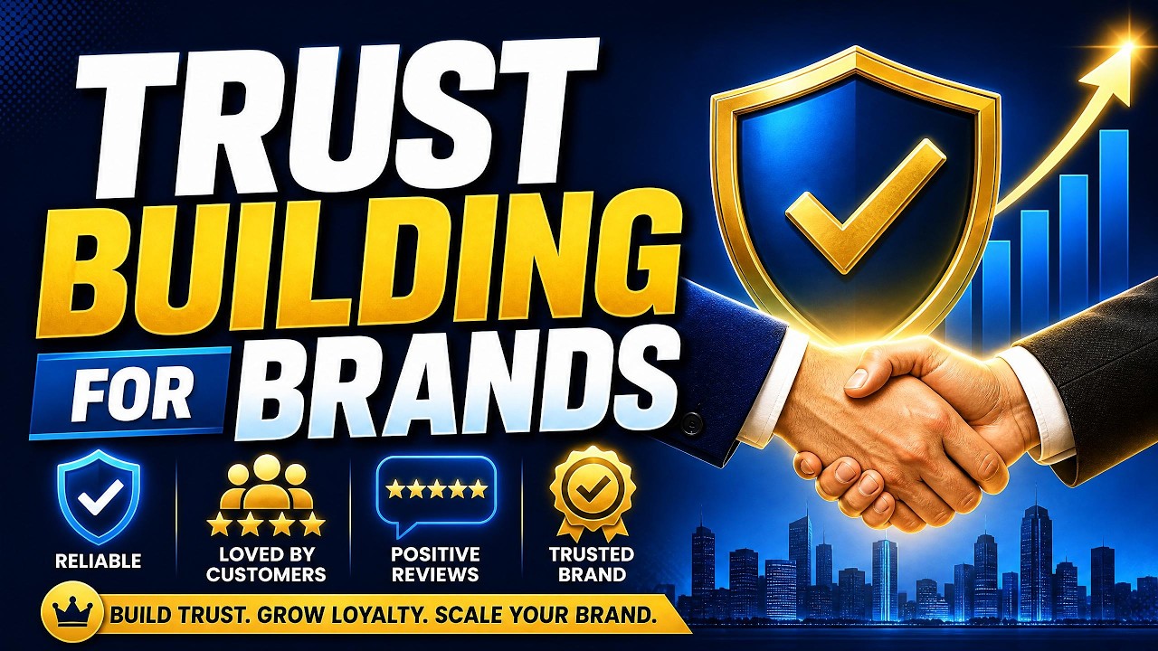 Trust Building for Brands (8 Minutes)