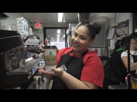 Feed Me Fridays: Matsuki & Darby head to Hagatna to check out Slingstone's special Halloween drinks