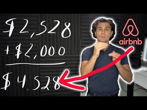 HOW TO BE AN AIRBNB HOST FULL TIME!! (mathematical breakdown)