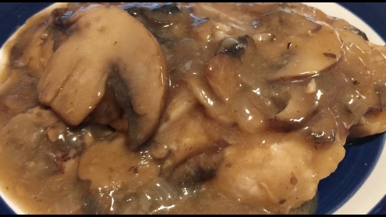 Instant Pot Chicken Marsala