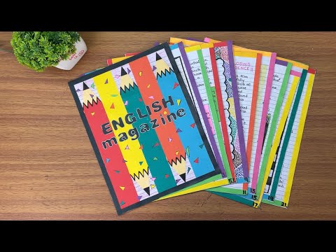 English Magazine l English magazine project