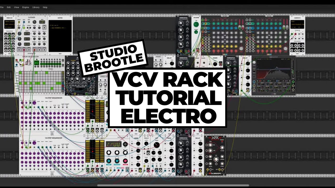 VCV Rack Tutorial Electro
