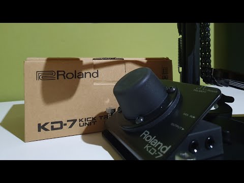 Roland KD-7 Kick-Controller iMuso