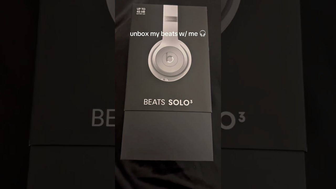 🎧 #unboxing #beats #trending #reccomended  #shorts #fyp #contentcreator