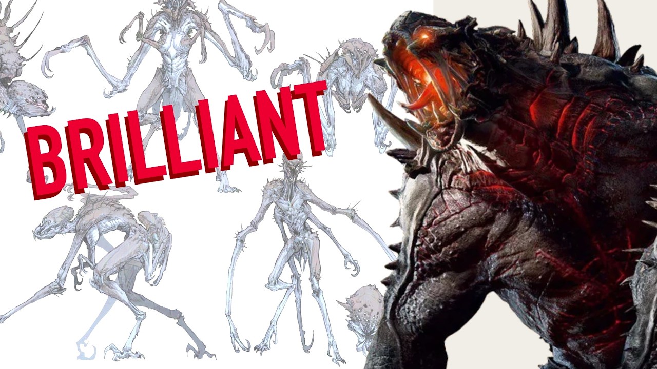 How Did Evolve Design Its Amazing Monsters?