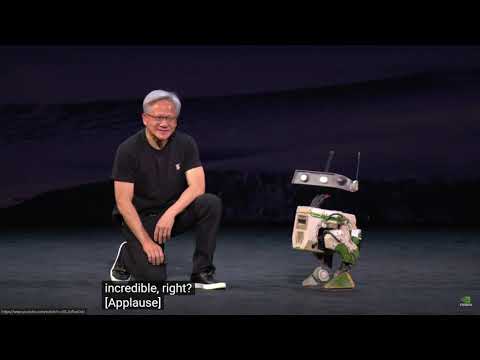Jensen Huang on NVIDIA Isaac Robotics Training: Virtual to Real-World Deployment