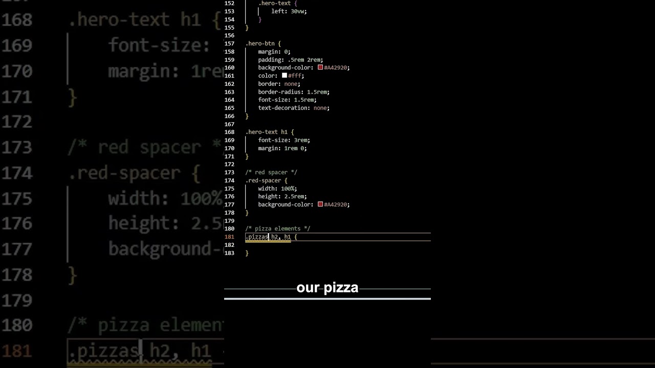 Faster CSS by Targeting Multiple Elements | Beginner Html & CSS Tutorial