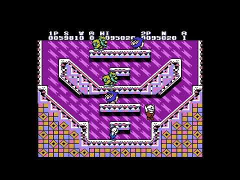 Snow Bros. | 2 Player Co-op | NES