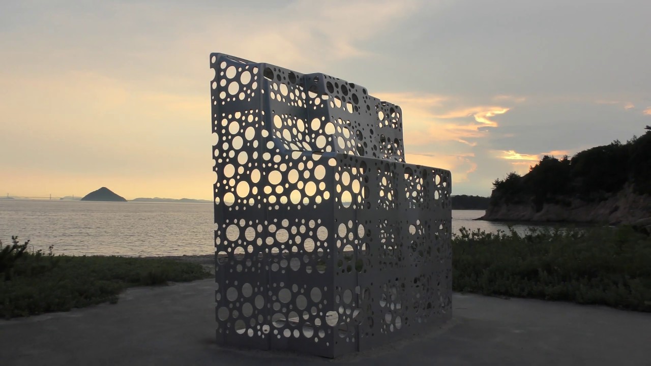 Remembrance and reflection at the same time , Stern With Hole, Shinro Ohtake, Japan