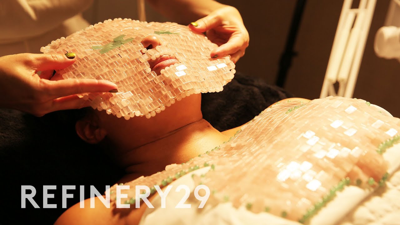 I Tried a $550 Stem Cell Goddess Facial | Macro Beauty | Refinery29