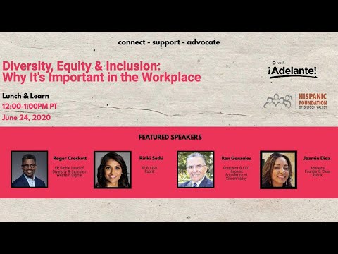 Diversity, Equity & Inclusion in the workplace