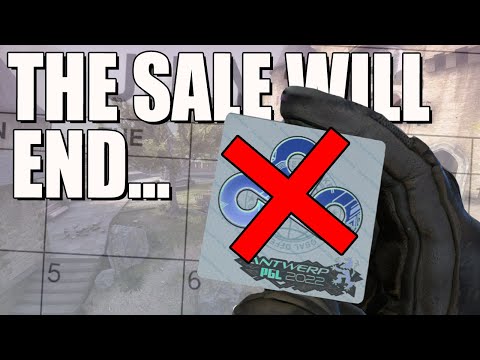 The BEST Antwerp Stickers to Buy + Sale End Date! (CSGO Investing)