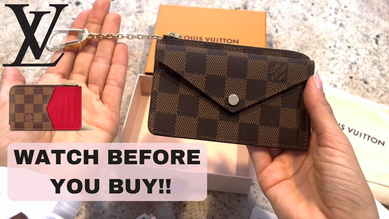 Louis Vuitton | Card Holder Recto Verso | The hunt for the BEST card case  SLG | The Fashion Try On