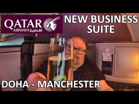Qatar Airways New Business Suite | £87 + 43,000 Avios | Total = £517