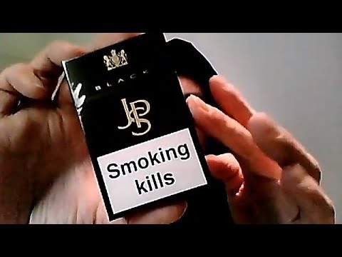 John Player Special Black (JPS Black) - Blast From The Past