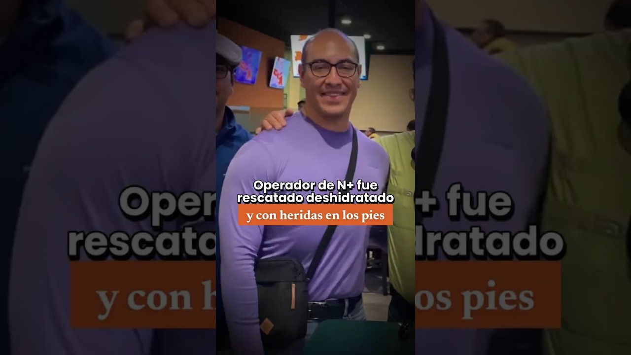 #BreakingNews 🚨📡 N+ operator rescued alive after intense search