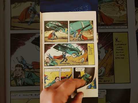 Action Comics 1 1992 reprint