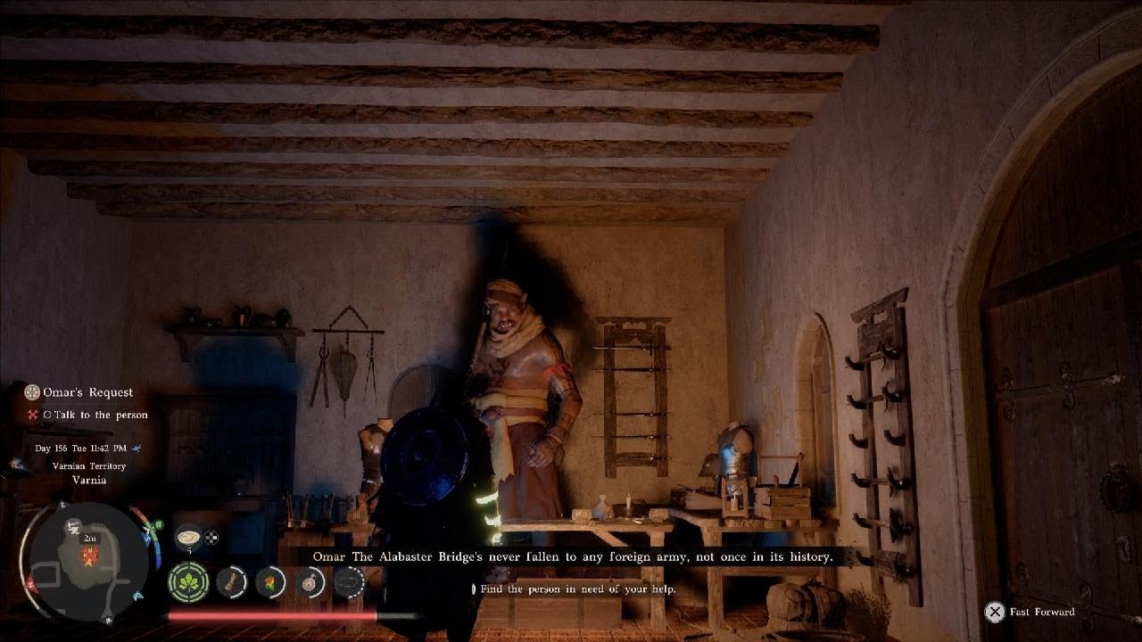 Crimson Desert Omar's request