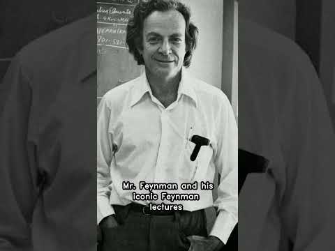 Richard Feynman: Science Communicator Extraordinaire