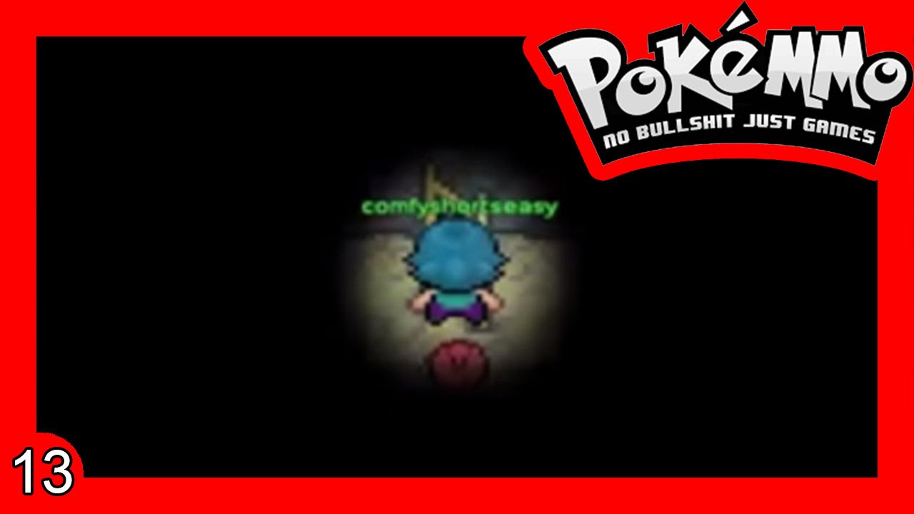 DARK CAVE! PokeMMO 13