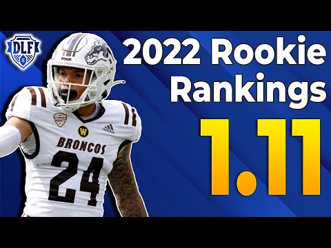 The Most UNDERRATED RECEIVER in the 2022 Class! | Dynasty Rookie Rankings 2022