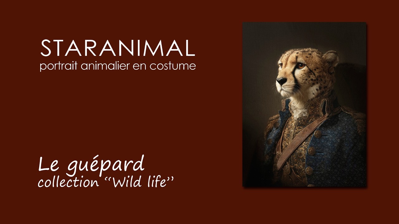 Le guépard - collection 