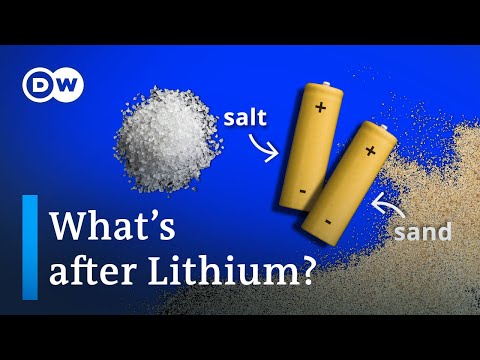 How Salt and Sand Could Replace Lithium Batteries | DeepResource