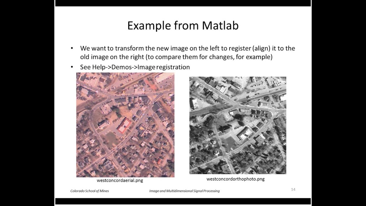 EGGN 510 - Lecture 04-2 Spatial Transformations