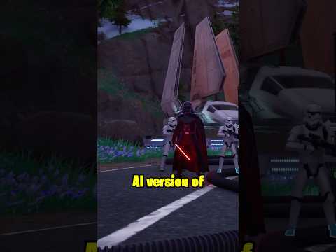 How to Talk to Darth Vader in Fortnite #epicpartner