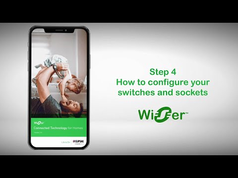 Configuring your switches and sockets in Wiser by SE app