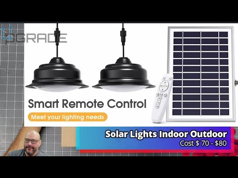 Solar Lights Indoor Outdoor Home