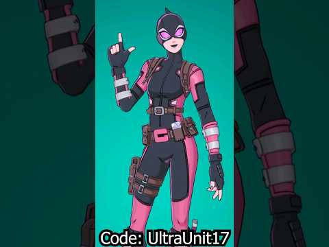 *NEW* Dark Gwenpool Skin - Fortnite X Marvel - Chapter 5 Season 4 Quest Rewards - Gwenpool Set