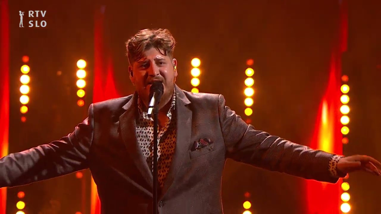 EMA 2025: Žan Videc - "Pusti, da gori"