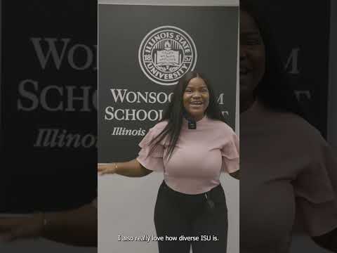 My Journey as an International Student at Illinois State University