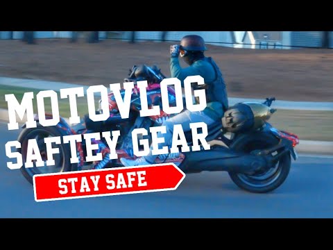 MOTOVLOG: Ryker Safety Gear