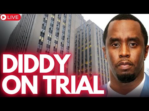 🔴 LIVE! SEAN “DIDDY” COMBS FEDERAL TRIAL - DAY 25 - NEW YORK CITY.