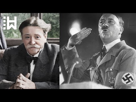 The only Jew in Nazi Germany protected personally by Adolf Hitler himself - Eduard Bloch