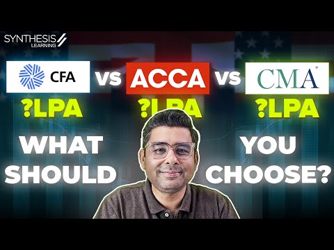 ACCA vs CFA vs US CMA – Salary, Jobs, Eligibility & Cost Compared! | Synthesis Learning
