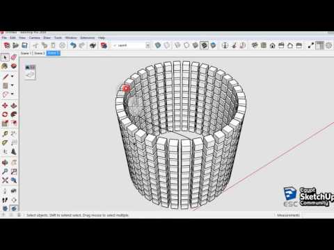 Curve Scale Plugin for Sketchup – Sketchup World
