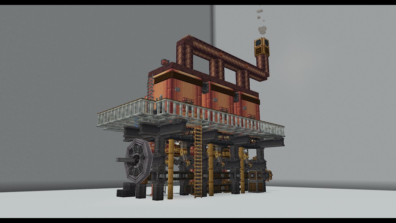 Create Mod Reciprocating Steam Engine (Demo)