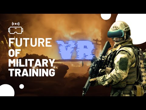 Immerse Yourself in the Future of Military Training: Exploring the Power of VR and XR#vrtraining