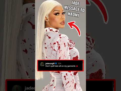 Jade Cargill's MESSAGE To Naomi After Betrayal!